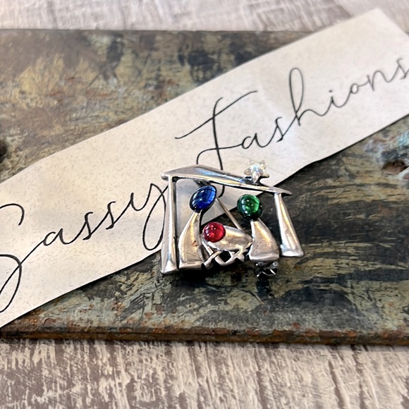 Silpada | Jewelry | Silpada Nativity Pin | Poshmark
